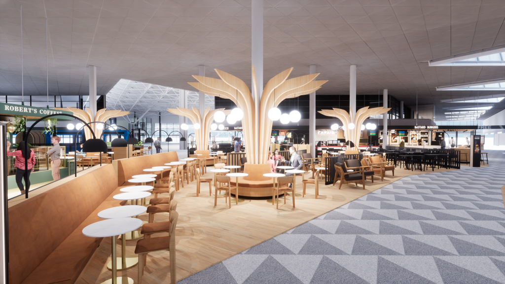 SSP's new food court includes brands such as Bastard Burgers, Fafa’s ...